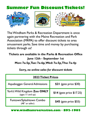 Windham Parks and Recreation: Online Registration by MyRec.com ...